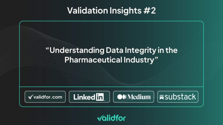 FDA Guidance on Data Integrity - validfor